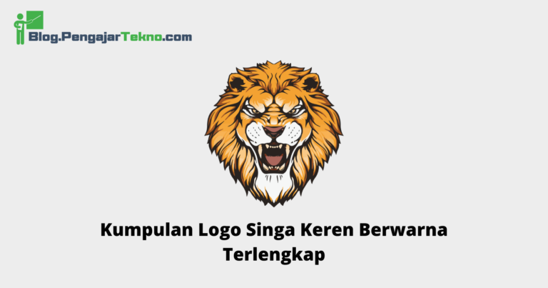 Kumpulan Logo Singa Keren Berwarna Terlengkap - Blog Pengajar Tekno