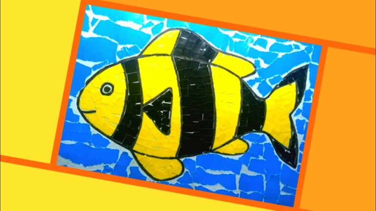 26+ Gambar Mozaik Hewan Simpel dan Keren - Blog Pengajar Tekno