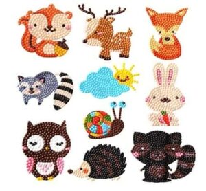 26+ Gambar Mozaik Hewan Simpel dan Keren - Blog Pengajar Tekno