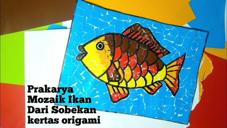 26+ Gambar Mozaik Hewan Simpel dan Keren - Blog Pengajar Tekno