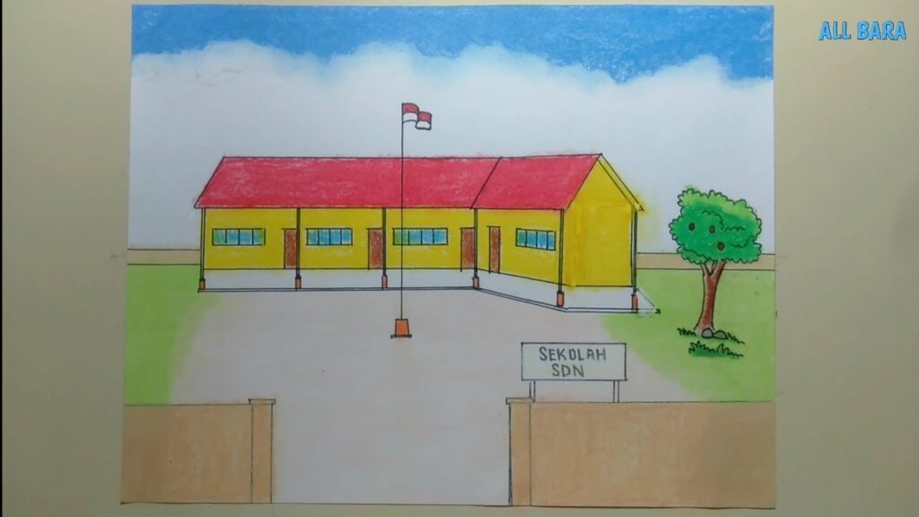 Kumpulan Gambar Sekolahan SD, Keren dan Harus Dilihat! - Blog Pengajar ...