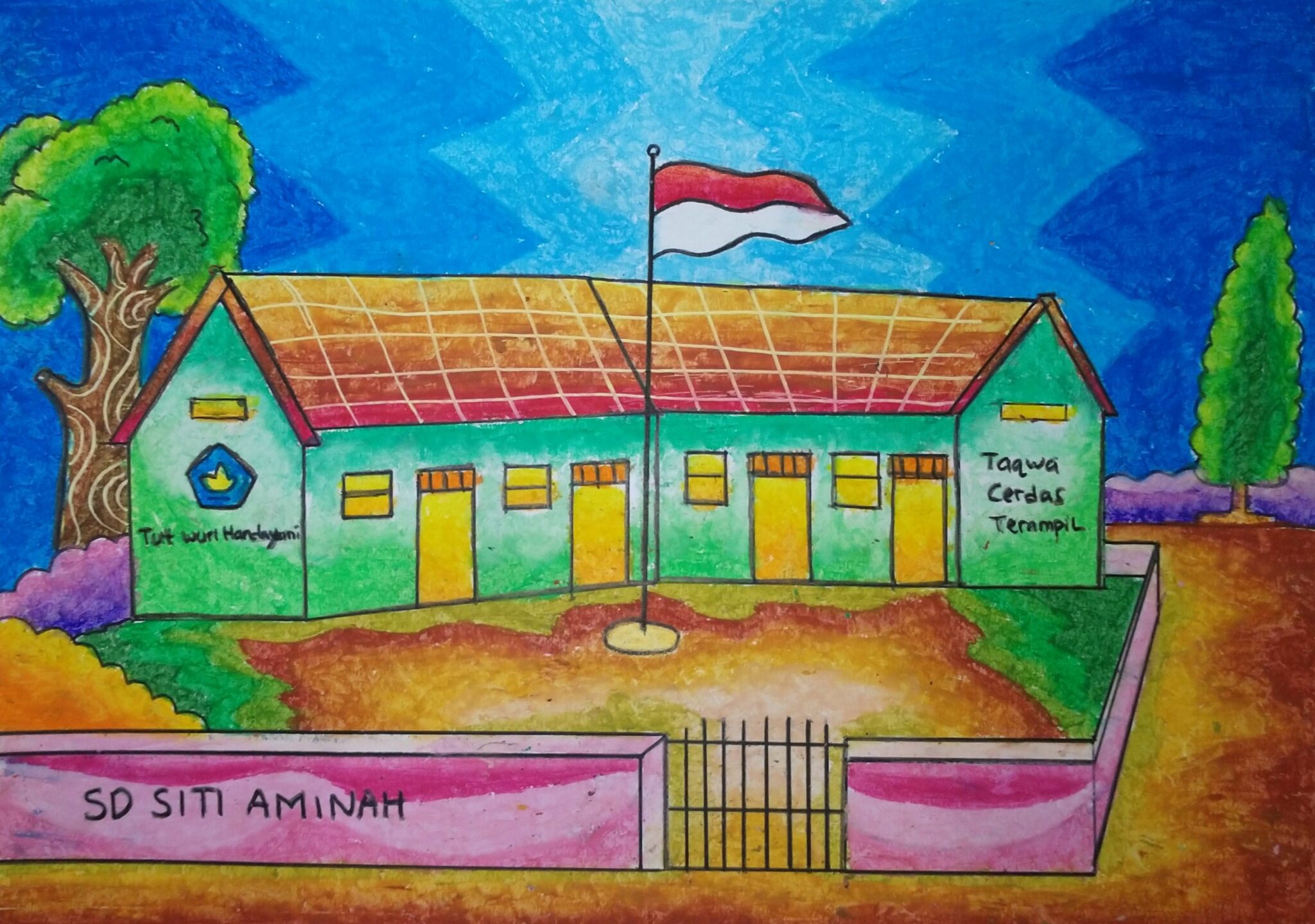 Kumpulan Gambar Sekolahan SD, Keren dan Harus Dilihat! - Blog Pengajar ...