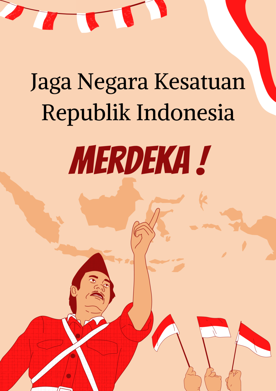 Kumpulan Poster Kemerdekaan Tercantik dan Terkeren - Blog Pengajar Tekno