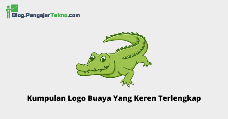 Kumpulan Logo Buaya Yang Keren Terlengkap - Blog Pengajar Tekno