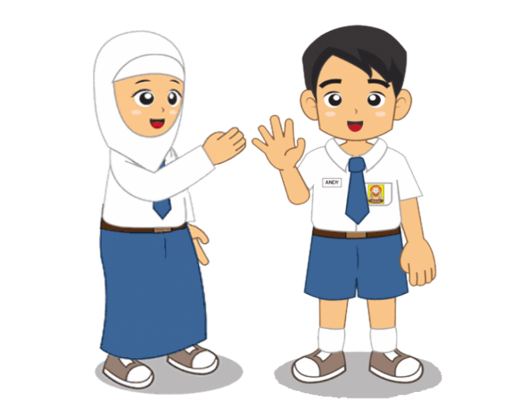 Kumpulan Gambar Kartun Anak Sekolah SMP Keren - Blog Pengajar Tekno