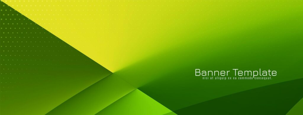 Kumpulan Background Banner Hijau Terbagus dan Terlengkap - Blog ...