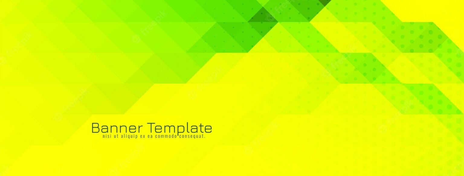 Kumpulan Background Banner Hijau Terbagus dan Terlengkap - Blog ...