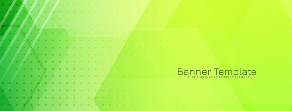Kumpulan Background Banner Hijau Terbagus dan Terlengkap - Blog ...