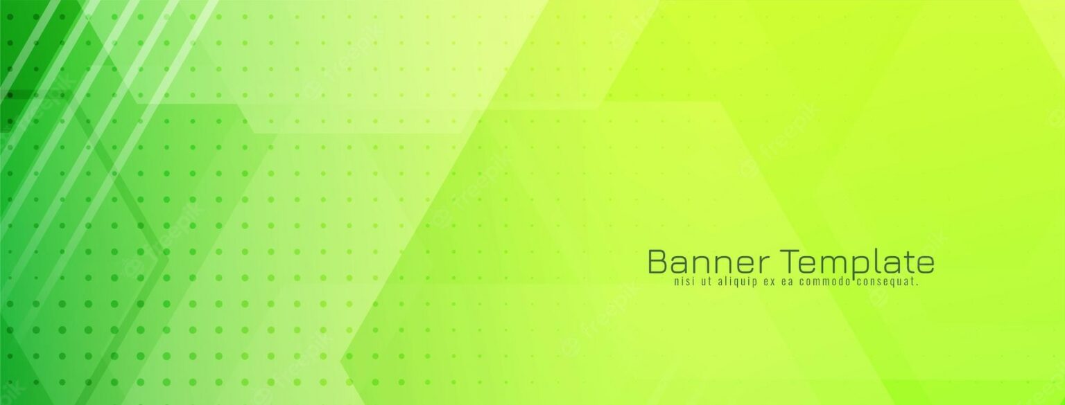 Kumpulan Background Banner Hijau Terbagus dan Terlengkap - Blog ...