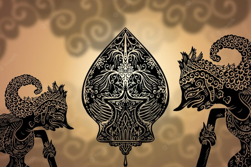 Kumpulan Background Wayang Terbagus dan Terlengkap - Blog Pengajar Tekno