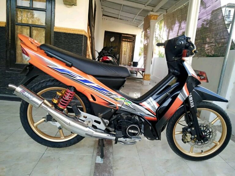 Kumpulan Fiz R Modifikasi Warna Yang Keren Abis Bro - Blog Pengajar Tekno