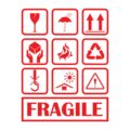 Kumpulan Fragile Logo Terbagus dan Terlengkap - Blog Pengajar Tekno