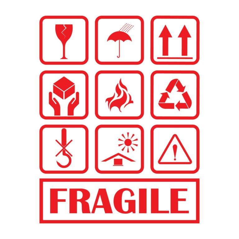 Kumpulan Fragile Logo Terbagus dan Terlengkap - Blog Pengajar Tekno