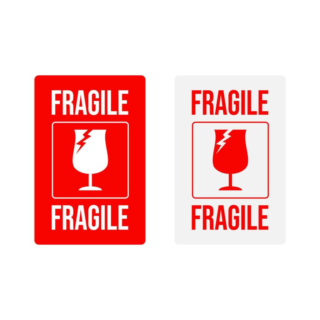 Kumpulan Fragile Logo Terbagus dan Terlengkap - Blog Pengajar Tekno