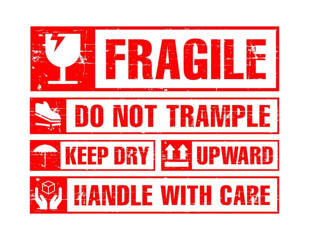 Kumpulan Fragile Logo Terbagus dan Terlengkap - Blog Pengajar Tekno