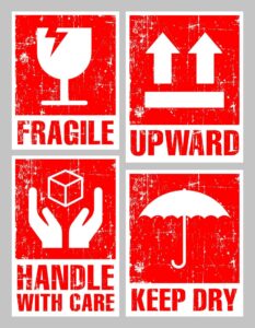 Kumpulan Fragile Logo Terbagus dan Terlengkap - Blog Pengajar Tekno