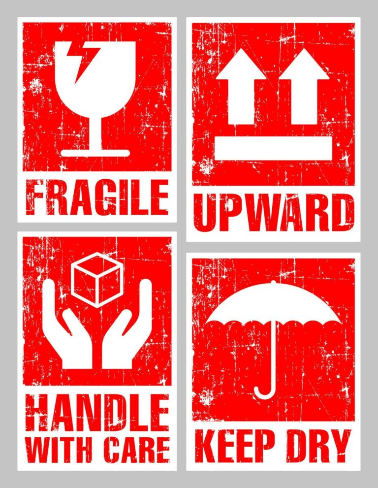 Kumpulan Fragile Logo Terbagus dan Terlengkap - Blog Pengajar Tekno