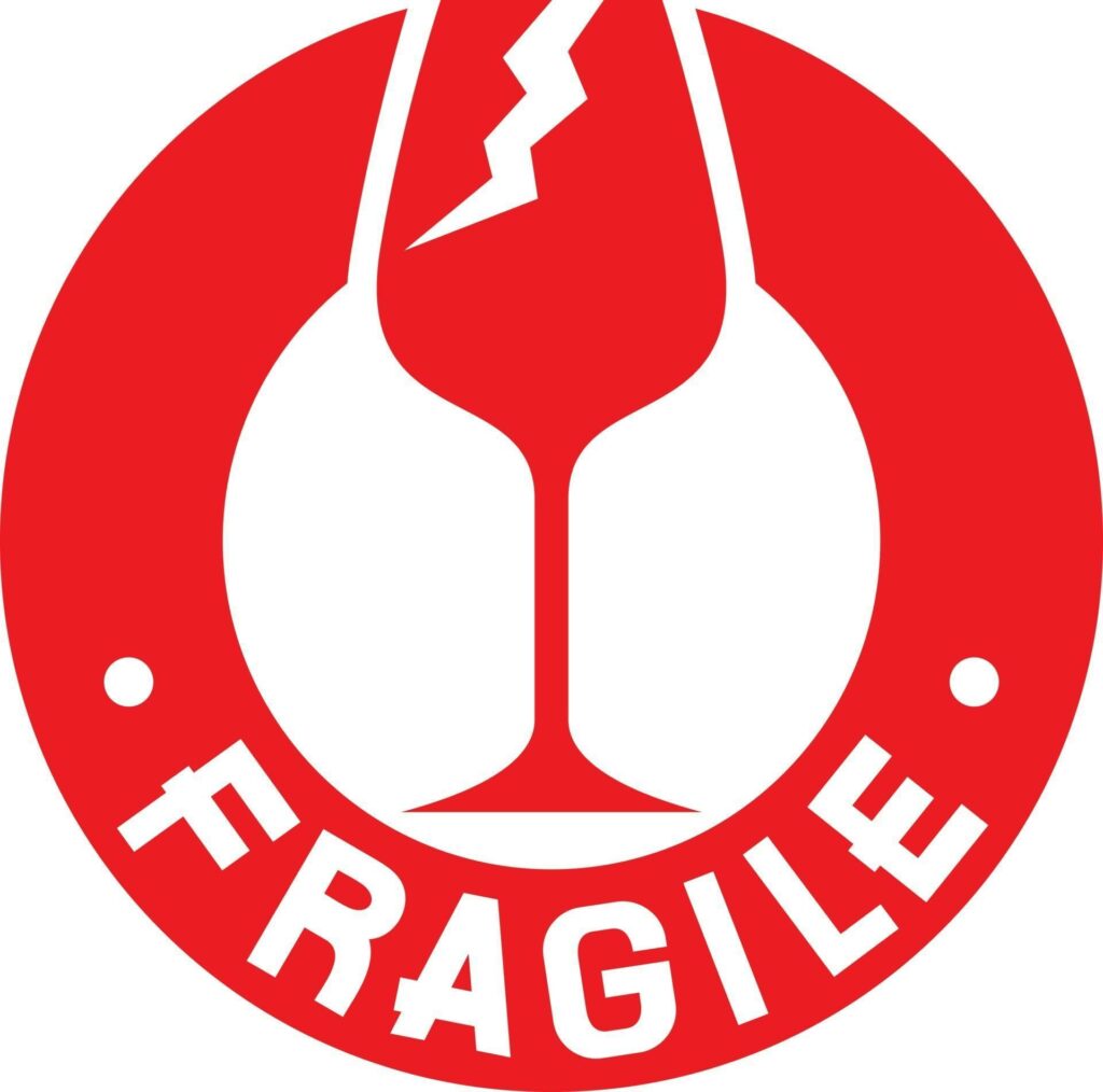 Kumpulan Fragile Logo Terbagus dan Terlengkap - Blog Pengajar Tekno