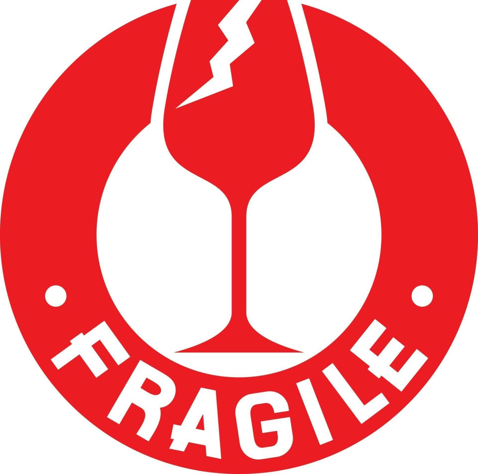 Kumpulan Fragile Logo Terbagus dan Terlengkap - Blog Pengajar Tekno