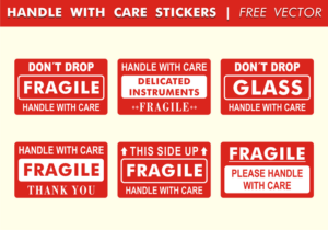 Kumpulan Fragile Logo Terbagus dan Terlengkap - Blog Pengajar Tekno
