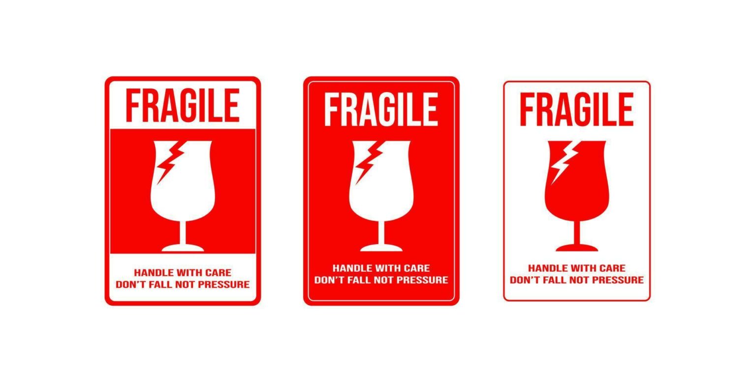 Kumpulan Fragile Logo Terbagus dan Terlengkap - Blog Pengajar Tekno