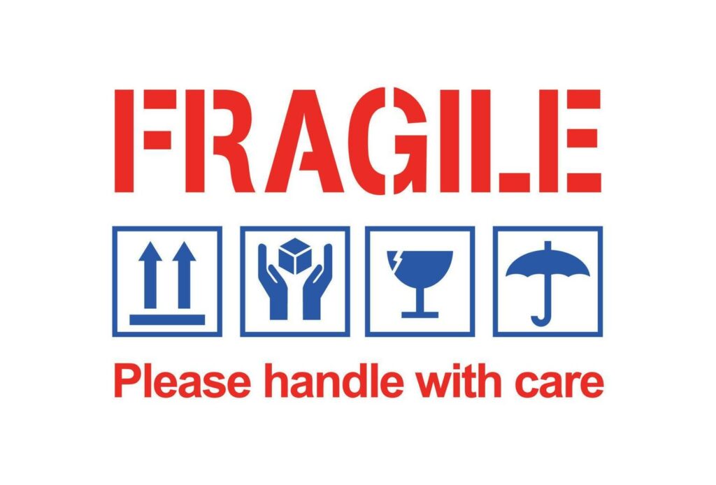Kumpulan Fragile Logo Terbagus dan Terlengkap - Blog Pengajar Tekno