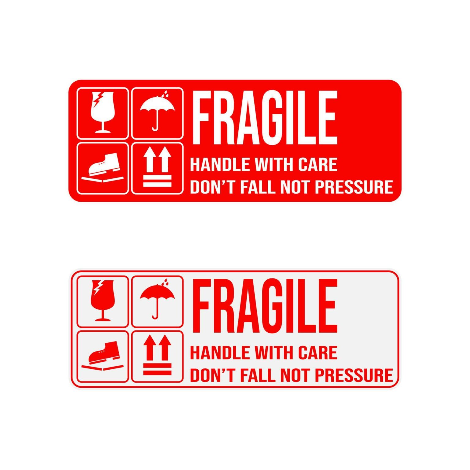 Kumpulan Fragile Logo Terbagus dan Terlengkap - Blog Pengajar Tekno