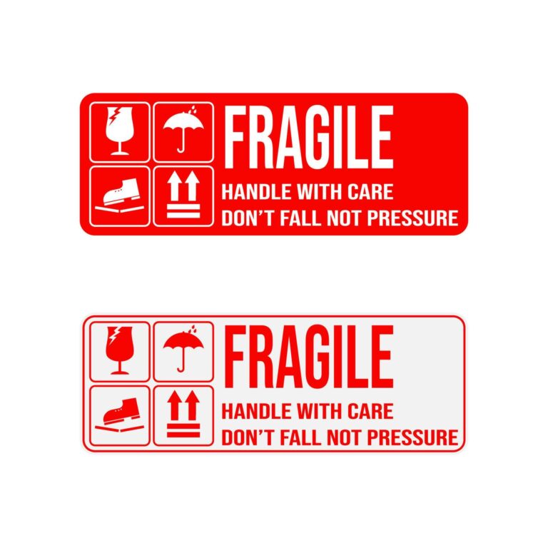 Kumpulan Fragile Logo Terbagus dan Terlengkap - Blog Pengajar Tekno