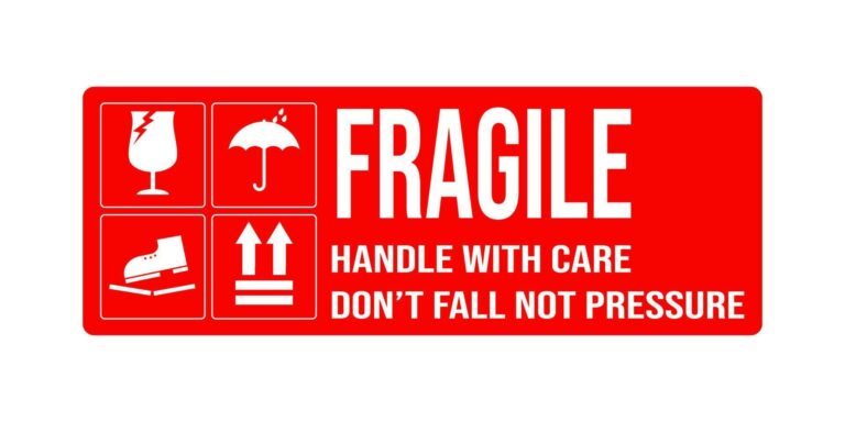 Kumpulan Fragile Logo Terbagus dan Terlengkap - Blog Pengajar Tekno