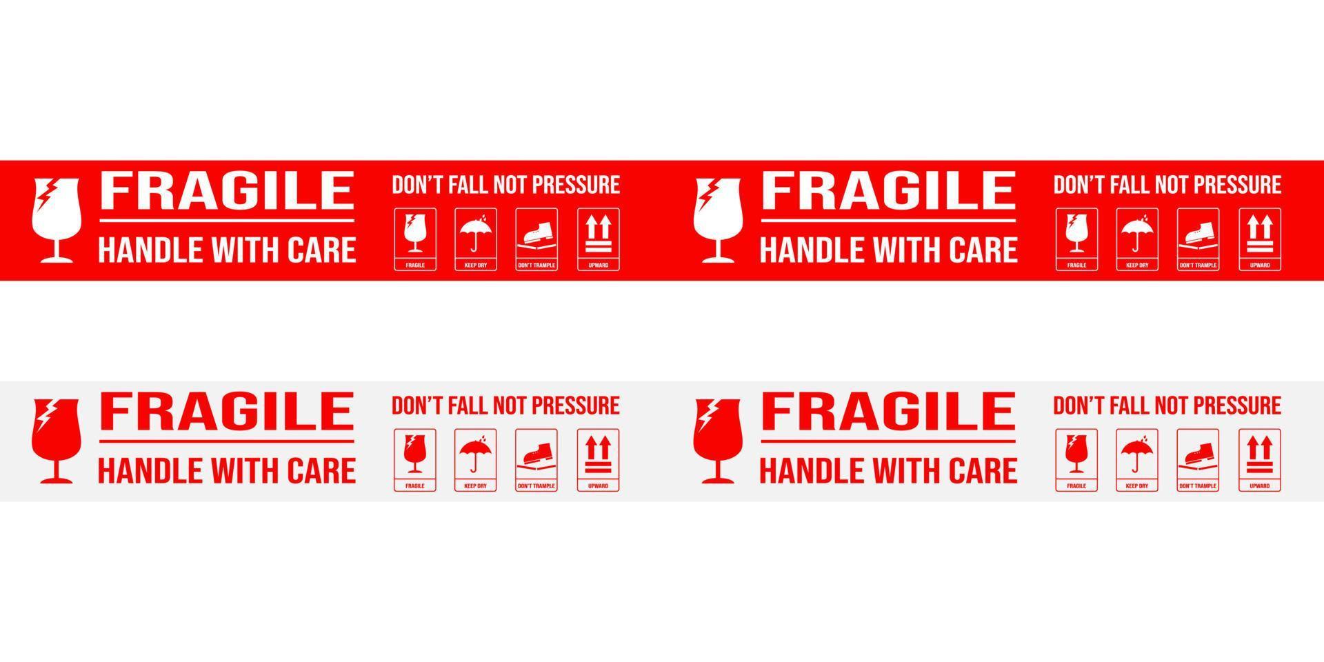 Kumpulan Fragile Logo Terbagus dan Terlengkap - Blog Pengajar Tekno