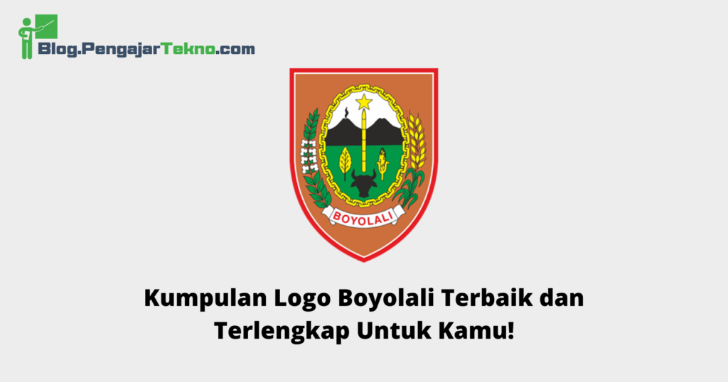 Kumpulan Logo Boyolali Terbaik dan Terlengkap Untuk Kamu! - Blog ...