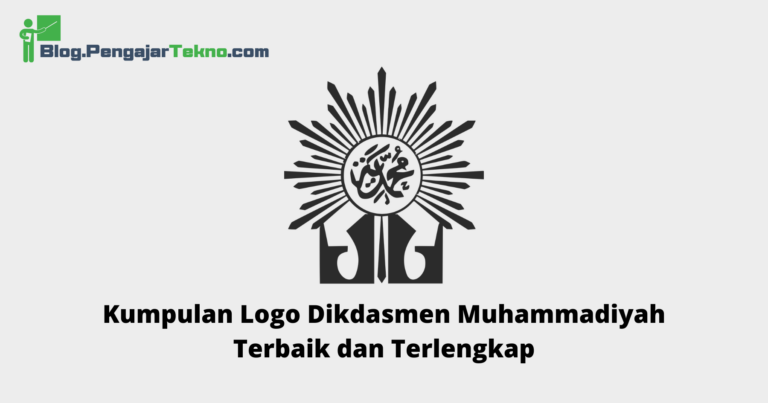 Kumpulan Logo Dikdasmen Muhammadiyah Terbaik dan Terlengkap - Blog ...