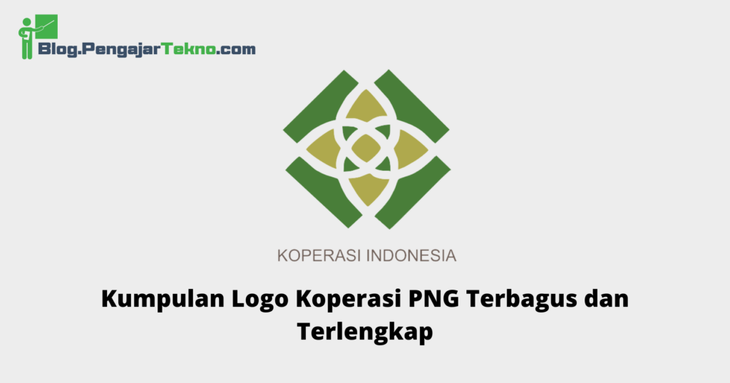 Kumpulan Logo Koperasi PNG Terbagus dan Terlengkap - Blog Pengajar Tekno