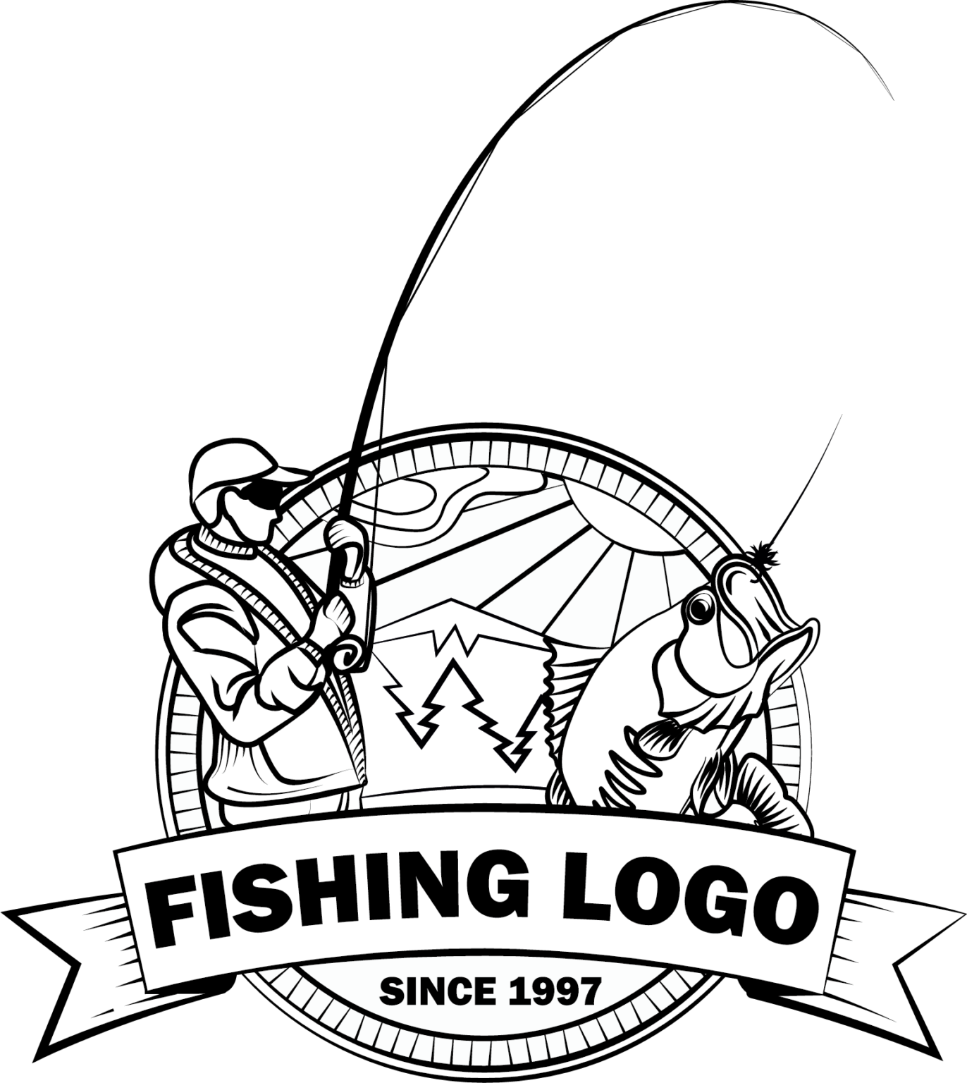 Kumpulan Logo Mancing PNG Terbaik dan Bagus Lengkap - Blog Pengajar Tekno