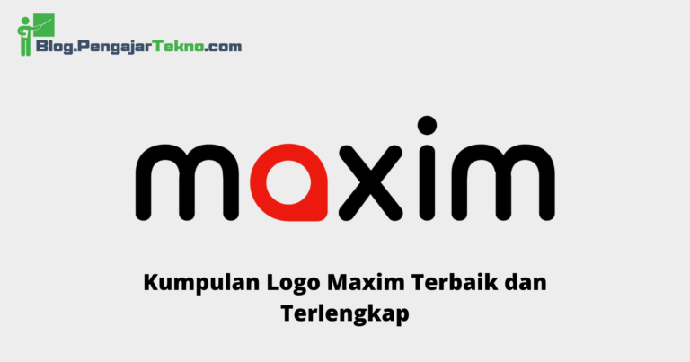 Kumpulan Logo Maxim Terbaik dan Terlengkap - Blog Pengajar Tekno