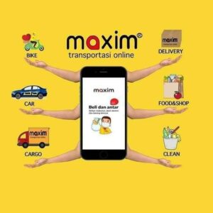 Kumpulan Logo Maxim Terbaik dan Terlengkap - Blog Pengajar Tekno