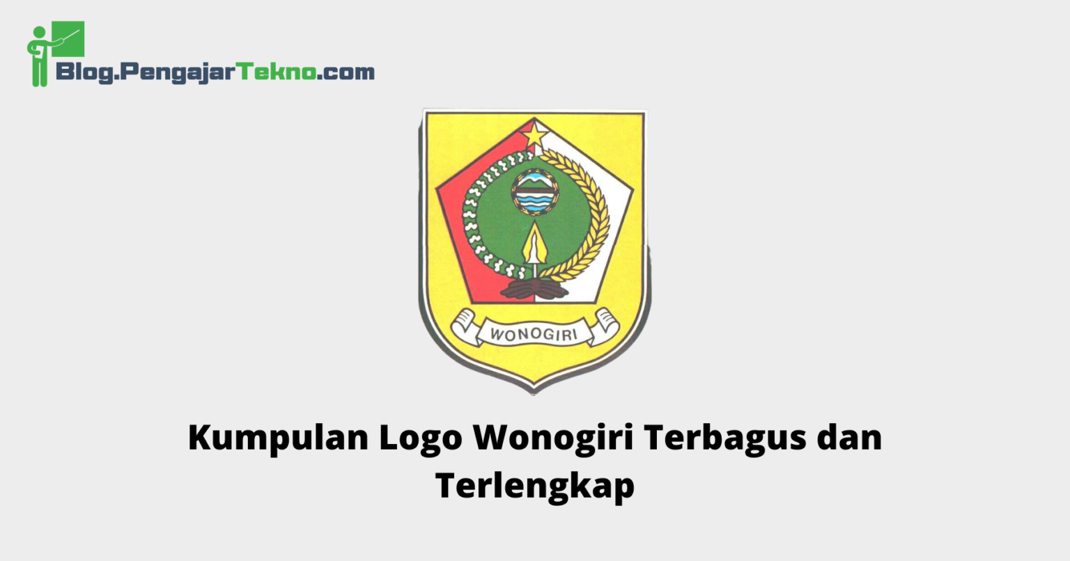 Kumpulan Logo Wonogiri Terbagus dan Terlengkap - Blog Pengajar Tekno