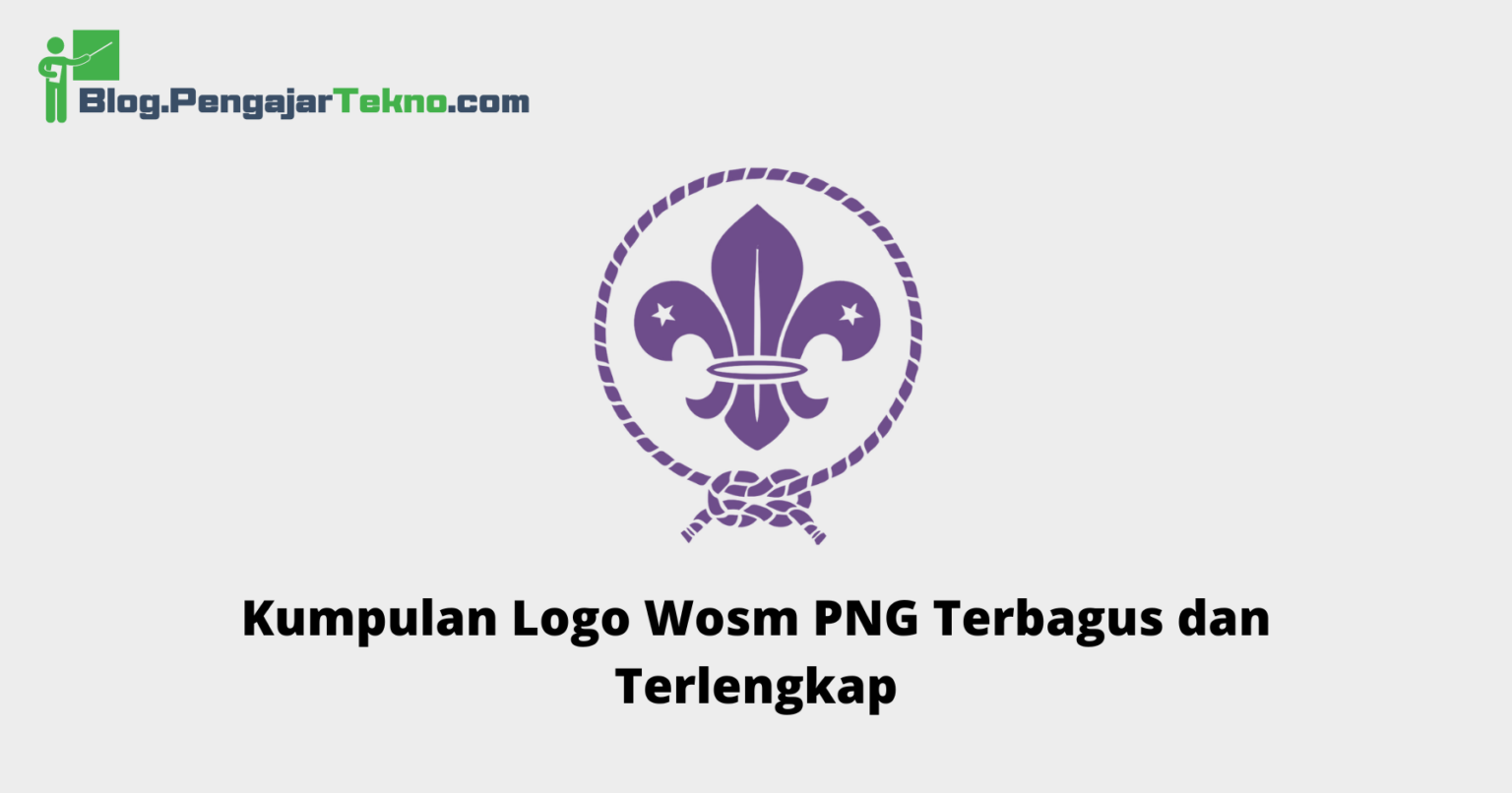Kumpulan Logo Wosm PNG Terbagus dan Terlengkap - Blog Pengajar Tekno