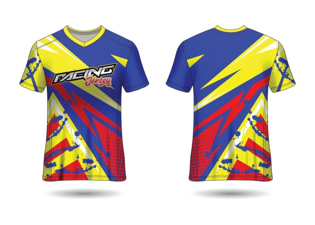 Kumpulan Mentahan Desain Jersey Racing Polos Terbagus dan Terlengkap ...