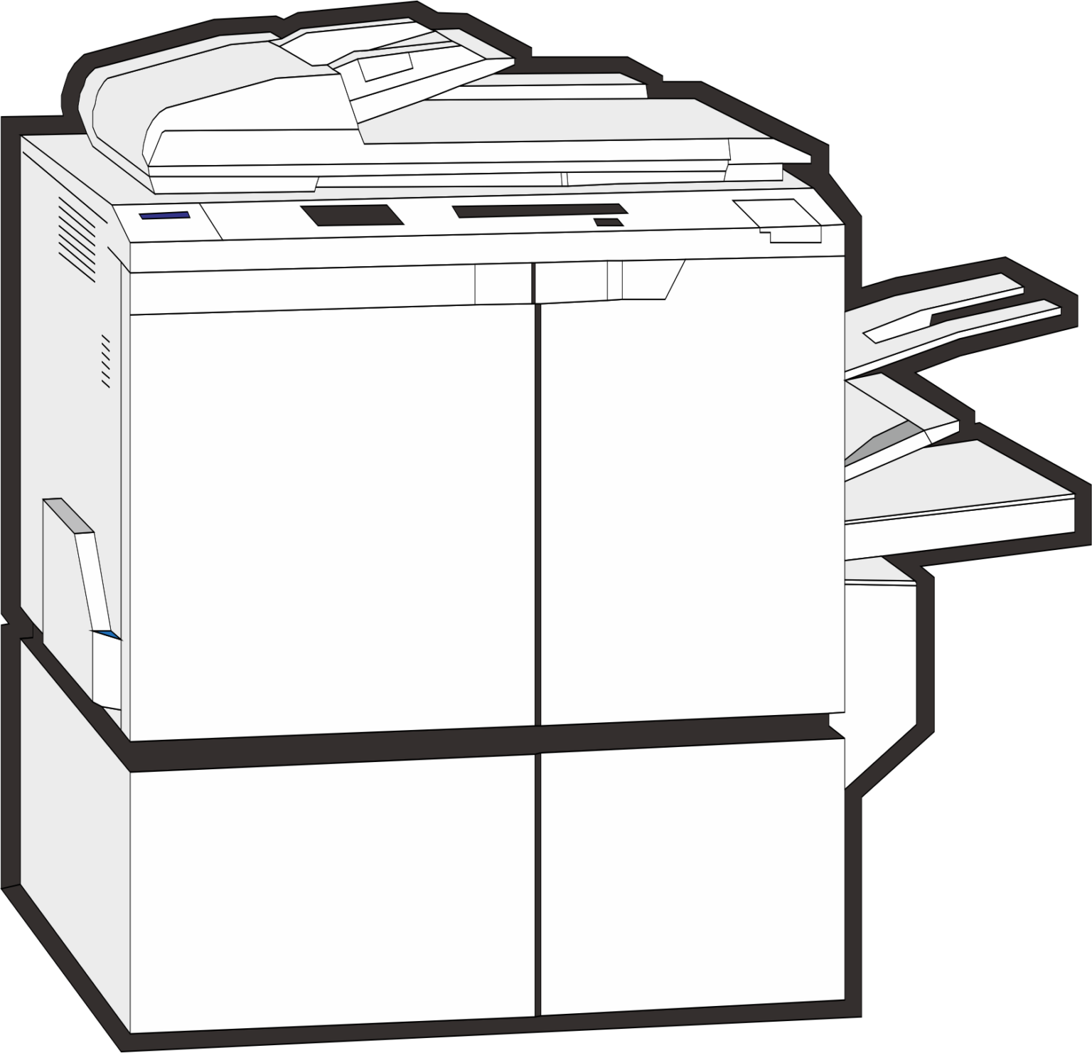 Kumpulan Mesin Fotocopy PNG Terbaik dan Terlengkap - Blog Pengajar Tekno
