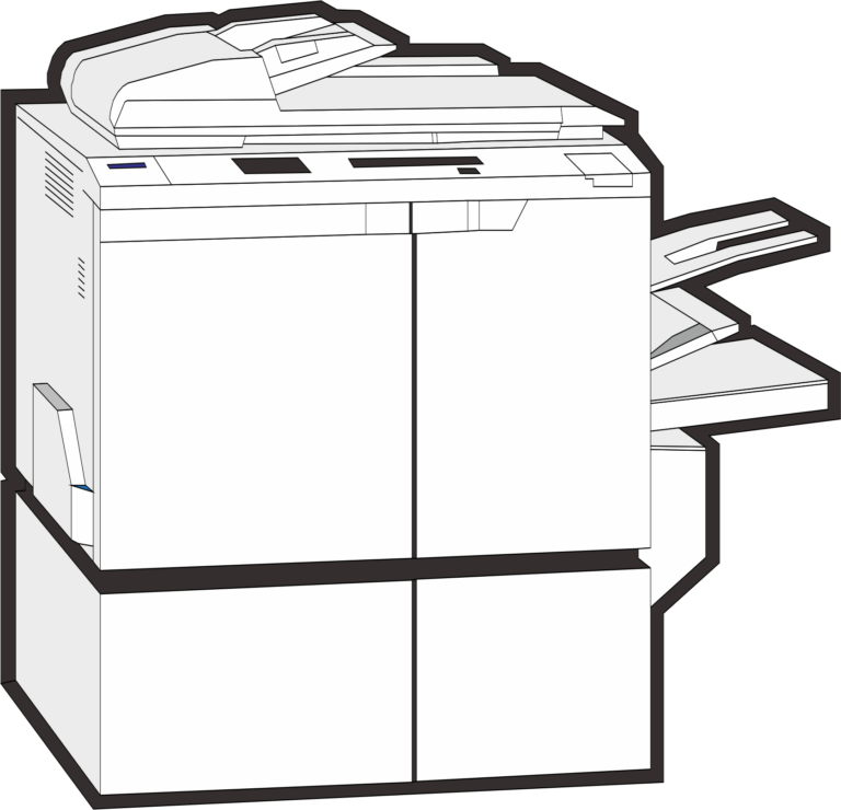 Kumpulan Mesin Fotocopy PNG Terbaik dan Terlengkap - Blog Pengajar Tekno