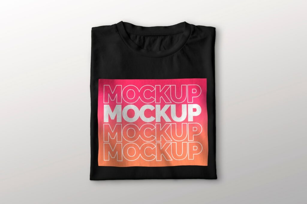 Kumpulan Mockup Kaos Hitam Terbagus dan Terlengkap - Blog Pengajar Tekno