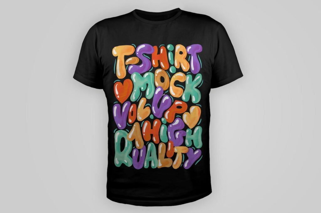 Kumpulan Mockup Kaos Hitam Terbagus dan Terlengkap - Blog Pengajar Tekno