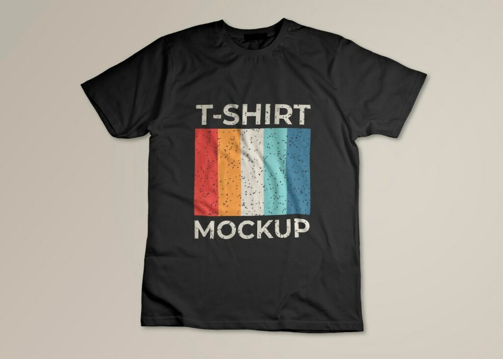 Kumpulan Mockup Kaos Hitam Terbagus dan Terlengkap - Blog Pengajar Tekno