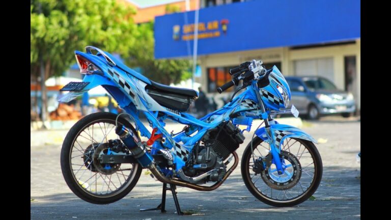 Kumpulan Modif Satria Fu Hitam Keren Yang Terbaik - Blog Pengajar Tekno