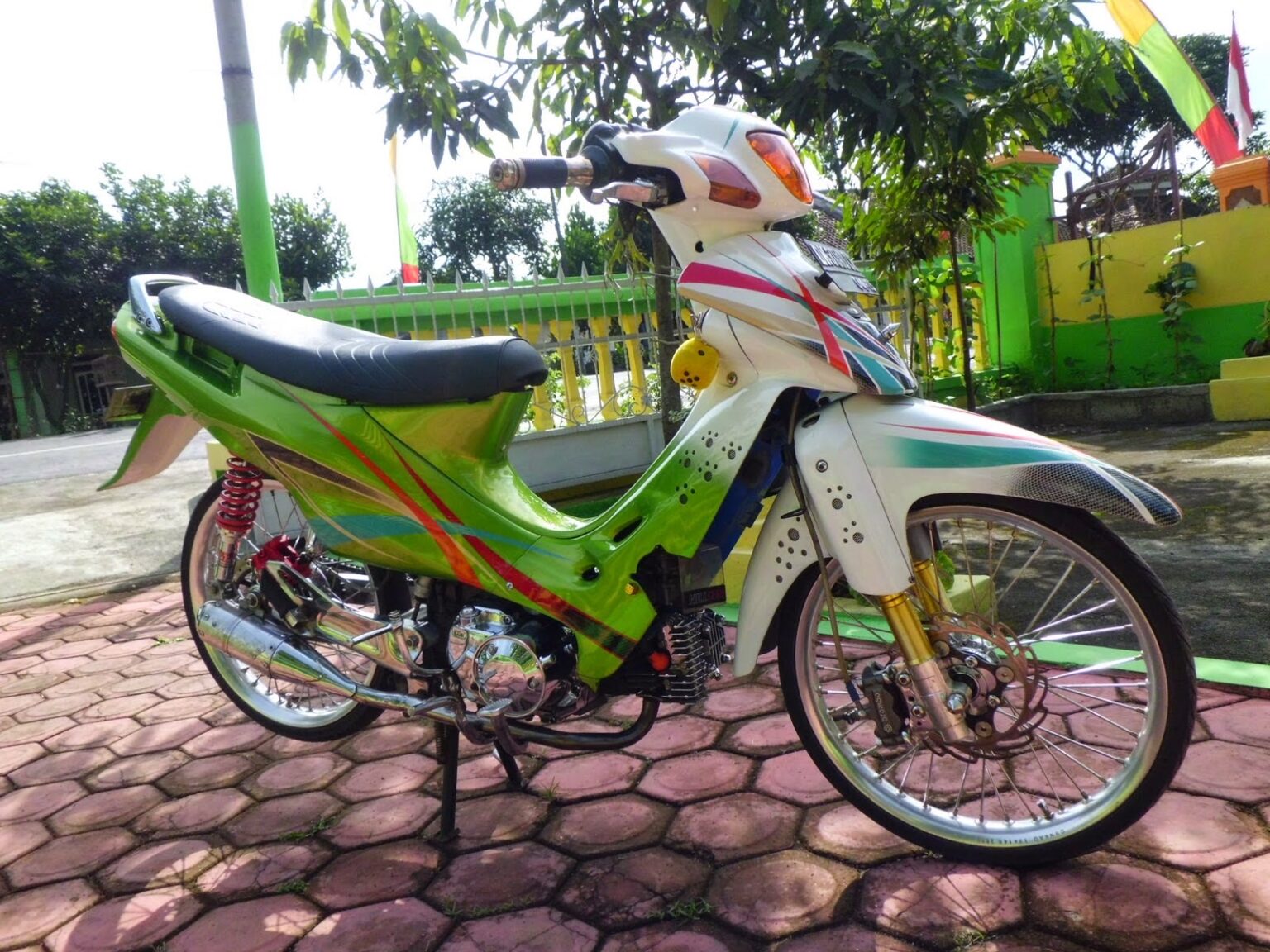 Kumpulan Contoh Modif Shogun 125 Keren dan Terbaik - Blog Pengajar Tekno