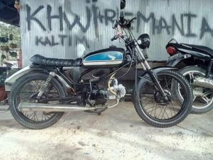 Kumpulan Modifikasi Honda Win Kontes Yang Terbaik - Blog Pengajar Tekno