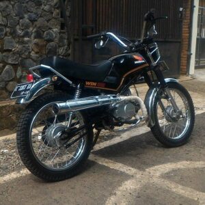 Kumpulan Modifikasi Honda Win Kontes Yang Terbaik - Blog Pengajar Tekno