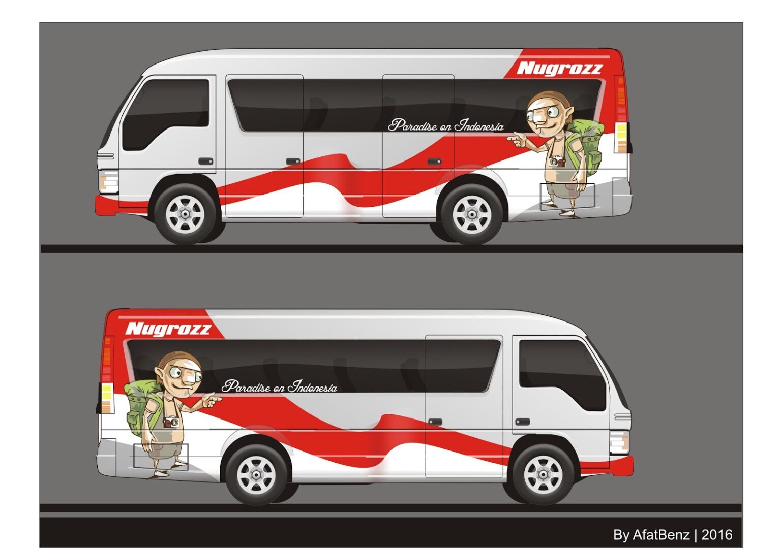 Kumpulan Modifikasi Mobil Elf Travel Terbaik dan Keren Banget! - Blog ...