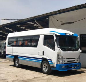 Kumpulan Modifikasi Mobil Elf Travel Terbaik dan Keren Banget! - Blog ...